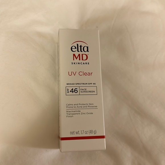EltaMD | Skincare | New Elta Md Uv Clear Face Sunscreen Spf 46 | Poshmark